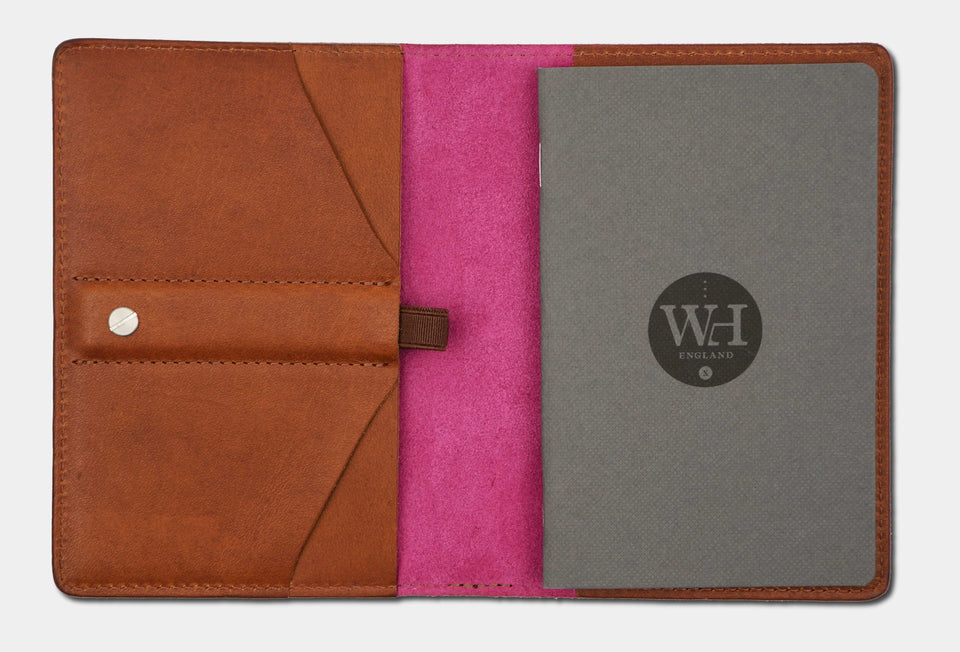 Pocket notebook covers - William Hannah Limited
