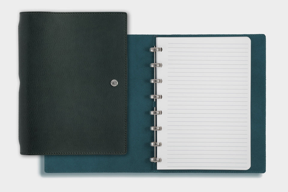 Luxury A5 Leather Notebooks - William Hannah Limited